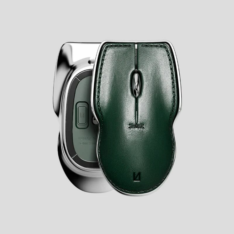 Lunar Artefacts Компьютерная мышь Pointer Instrument British Racing Green