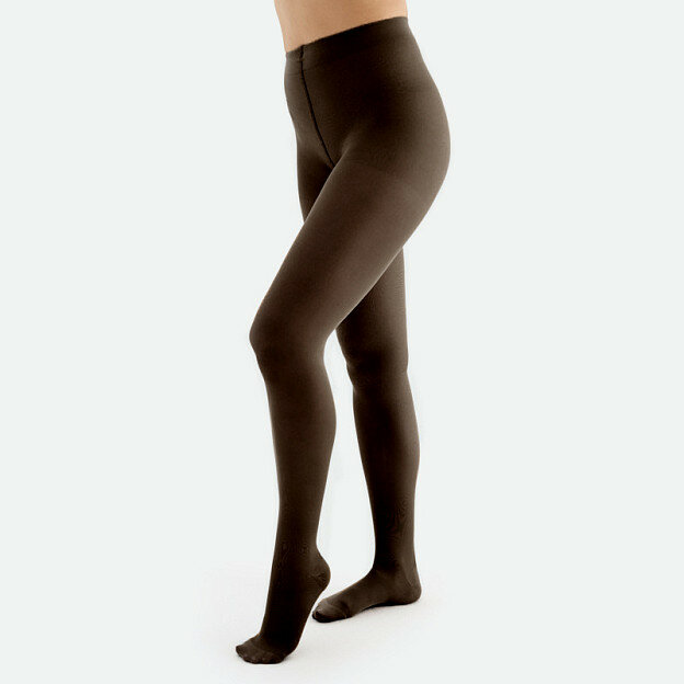 2С302 Колготки компрессионные S чёрные