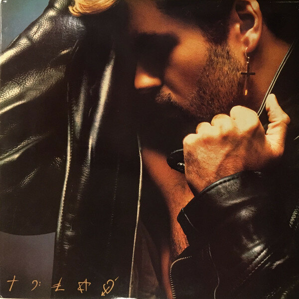 George Michael - Faith. Винтажная виниловая пластинка. Lp. Винил