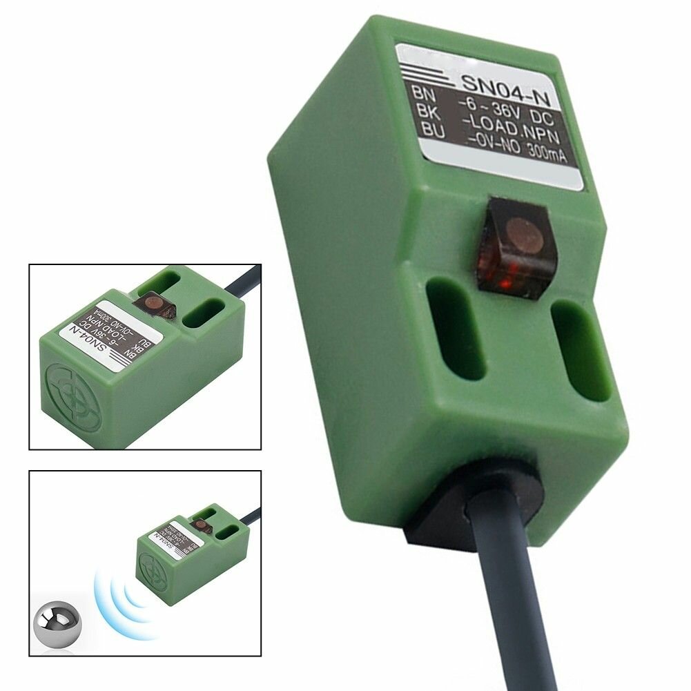 SN04-N 4MM DC трехпроводной 6-36V индуктивный датчик приближения переключатель обнаружения