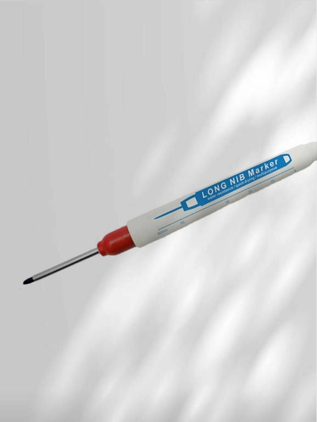 Акриловые белые маркеры для росписи, красный