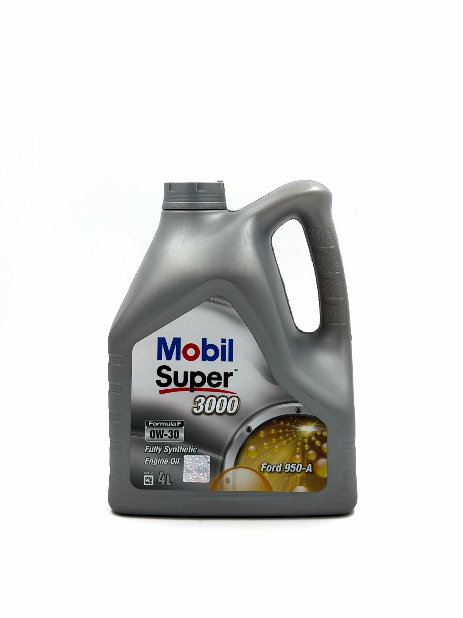 Масло моторное Mobil Super 3000 Formula F 0W-30, 4 литра , Ford 950-A