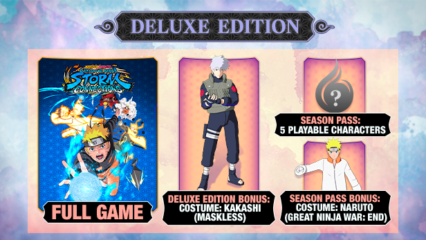 NARUTO X BORUTO Ultimate Ninja STORM CONNECTIONS Deluxe-издание XBOX One / Xbox Series X|S Аккаунт