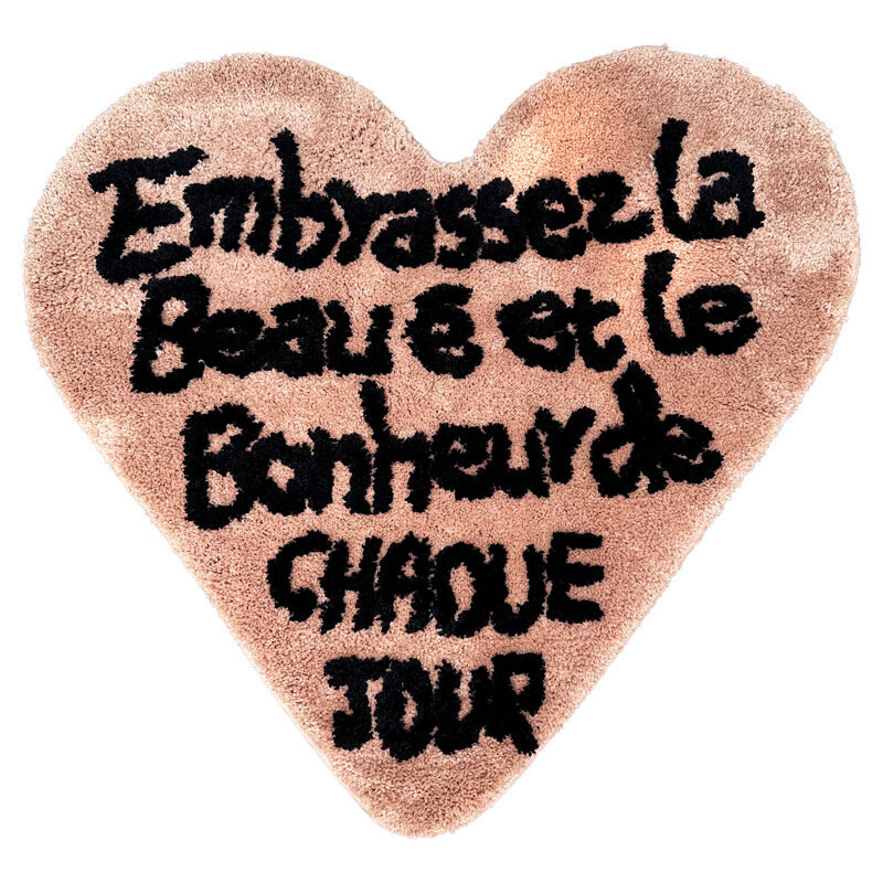 Премиальный флокированный ковер в французском стиле, устойчивый к холоду и нескользящий, подходит для прикроватной зоны в спальне, устойчив к загрязнениям и хорошо впитывает влагу, подходит для дивана и журнального столика в гостиной.