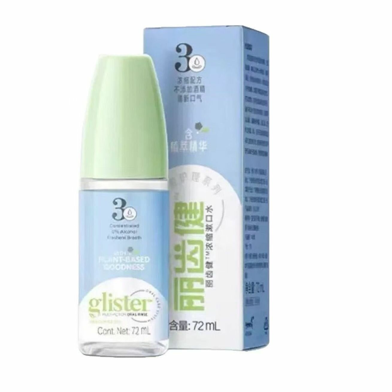 Эксклюзивный ополаскиватель Amway Glister 72 мл для комплексной гигиены ротовой полости, модель DKDCJ0830