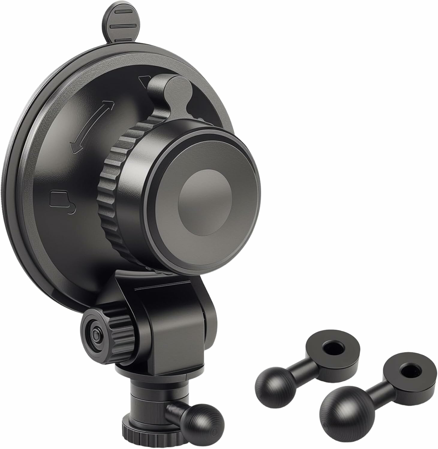 Универсальное крепление на присоске для крепления видеорегистратора Garmin, маленькое многоразовое шаровое крепление на