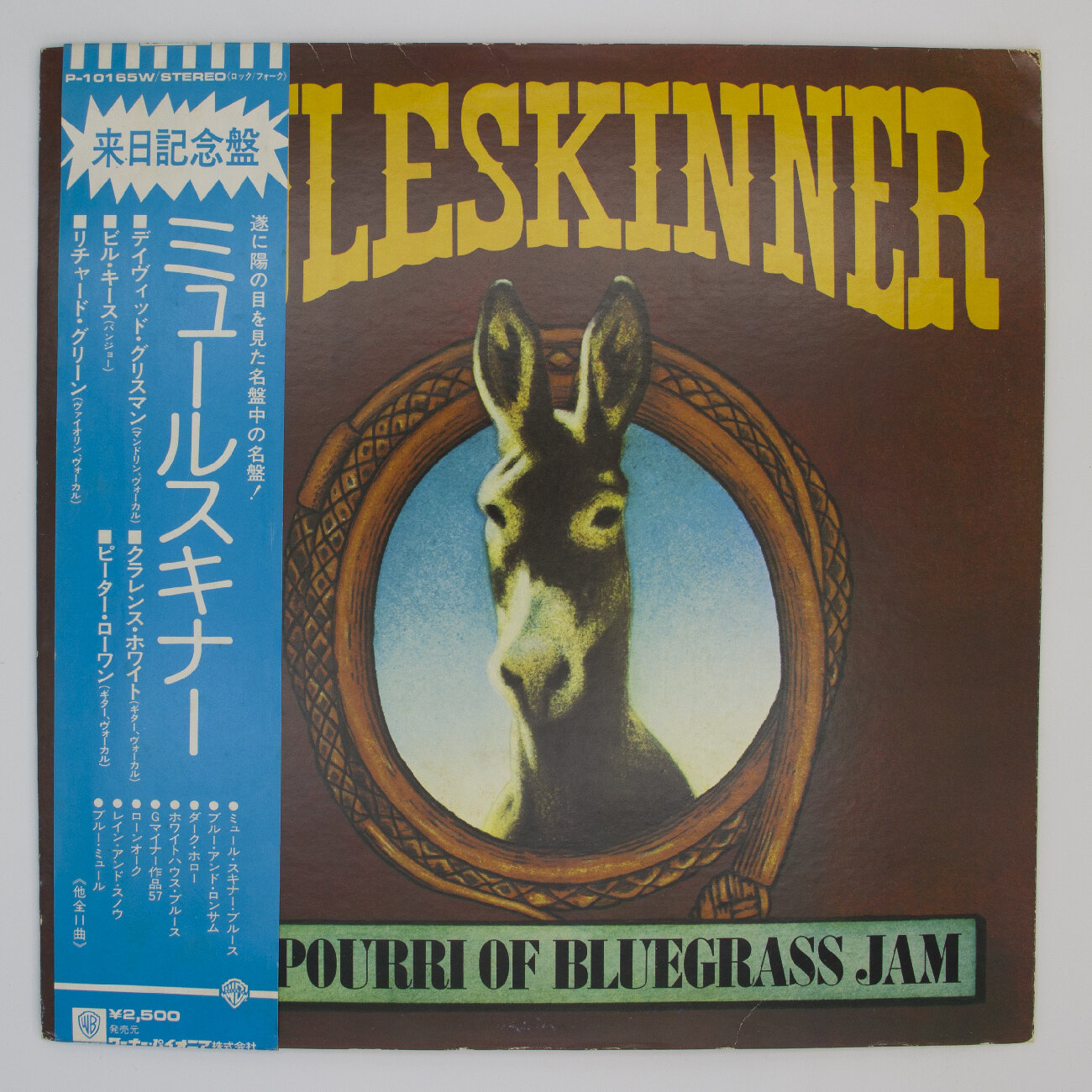 Виниловая пластинка Muleskinner - Mule Skinner Blues, 1xLP, EX