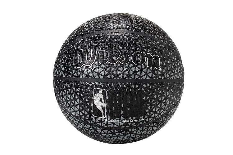 Баскетбольный мяч унисекс Wilson x NBA черный, размер 7, тренировочный, 5051074