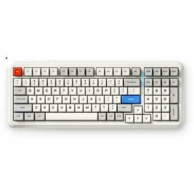 Клавиатура K99V2 Retro White MC-K99V2-11