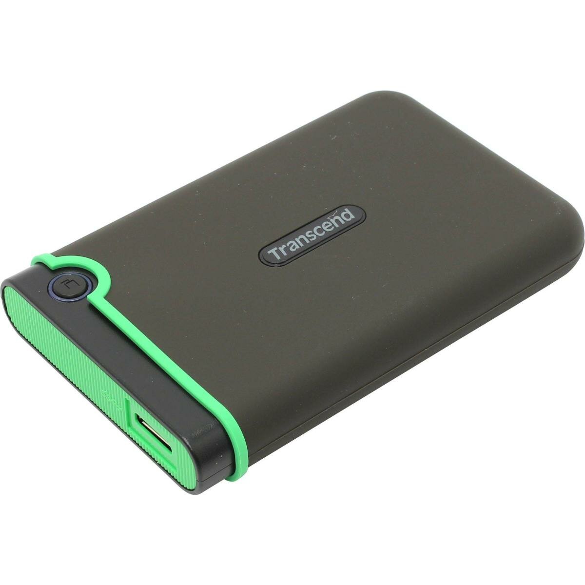 Внешний жесткий диск 2.5 1TB USB 3.1 Transcend StoreJet 25M3G TS1TSJ25M3G зеленый