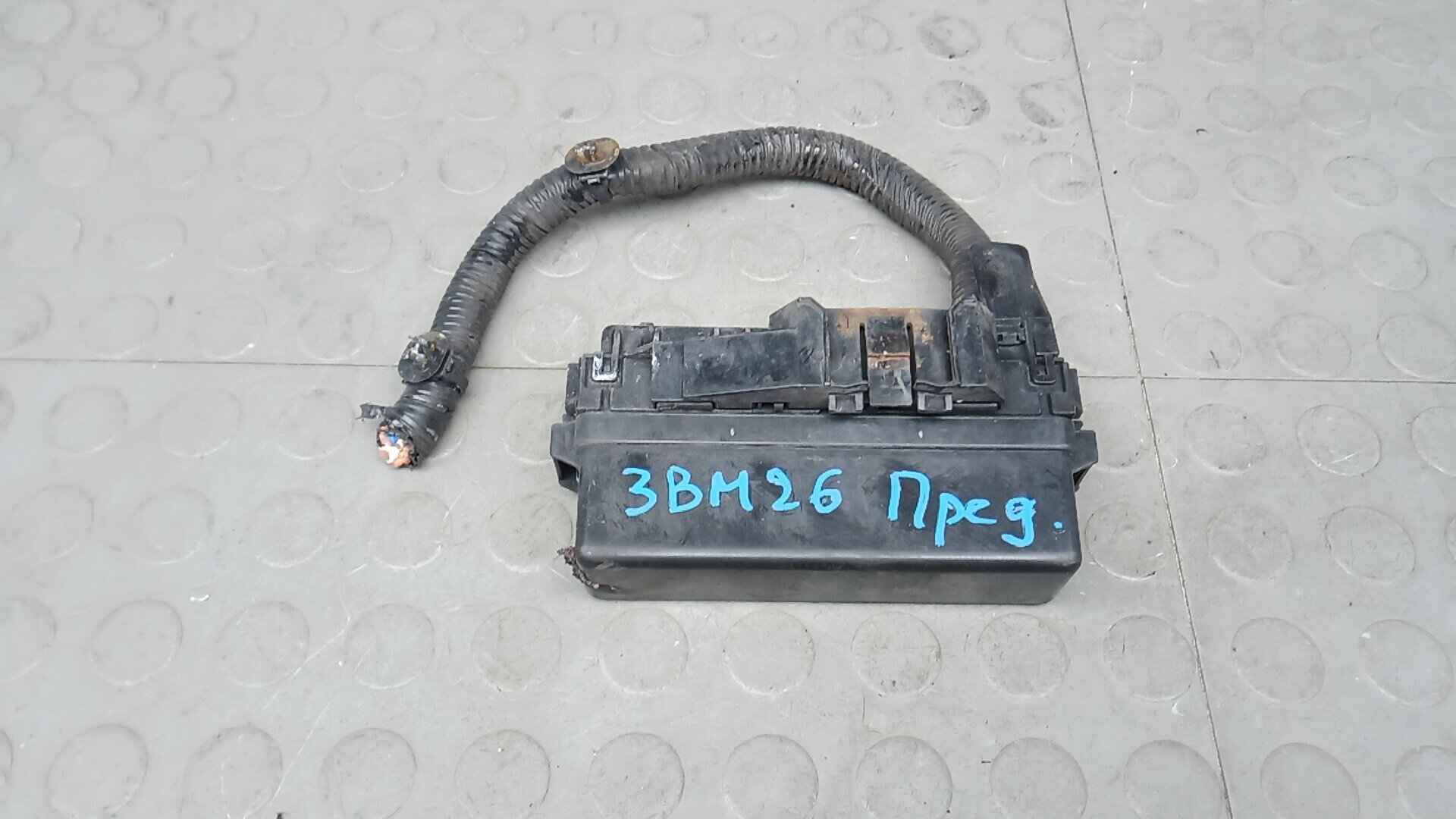 Блок предохранителей NISSAN QASHQAI J10 +2, Номер 24382EG002, 24382BB50B, 2438351E00