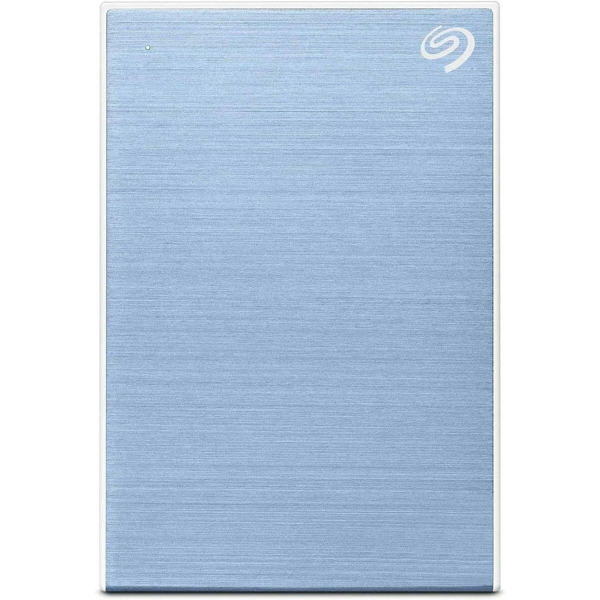 Внешний жесткий диск 2.5 4TB USB 3.0 Seagate One Touch STKZ4000402 голубой