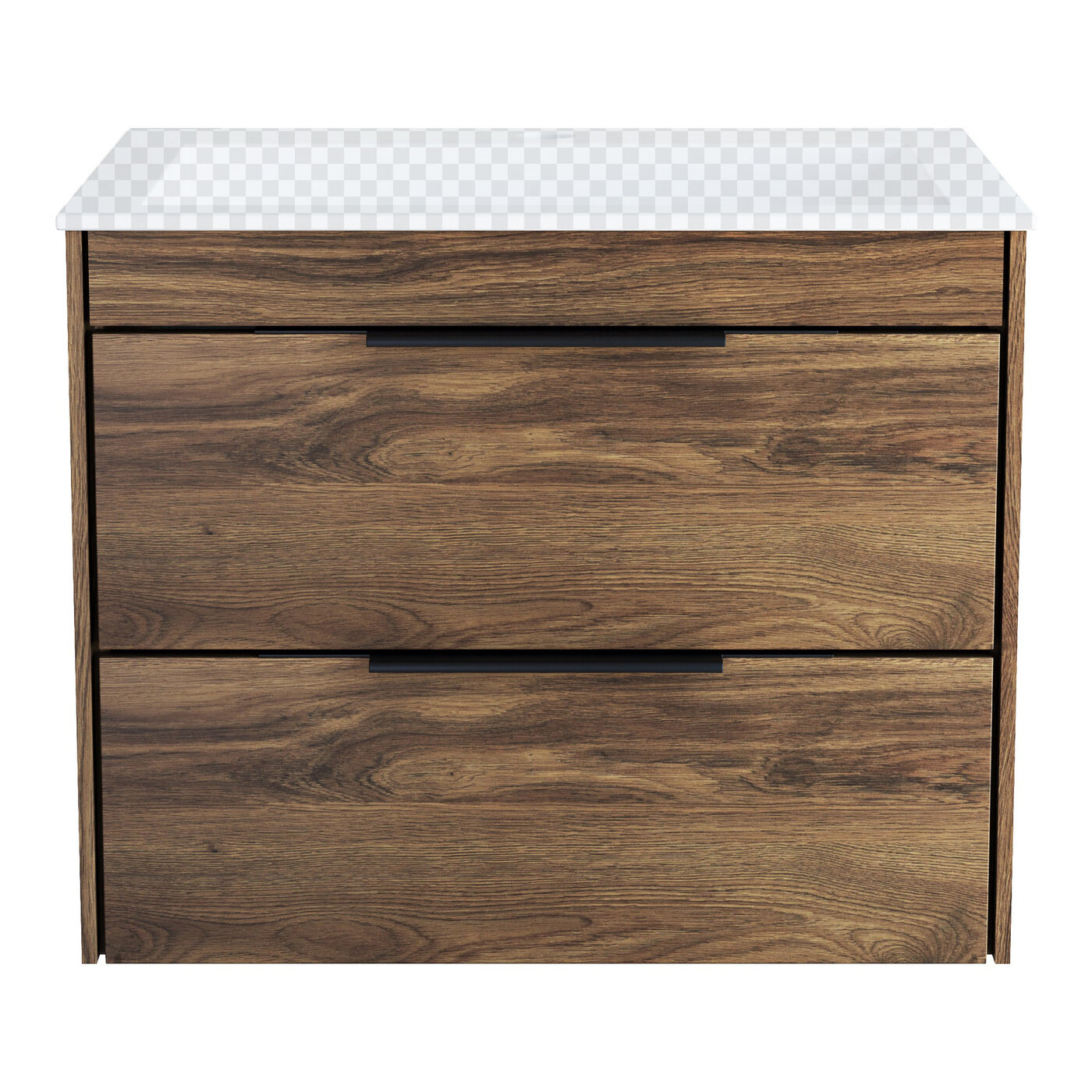 Тумба под раковину Vincea Chiara 2D 60 VMC-2C2600CO Дуб Чарльстон C.Oak
