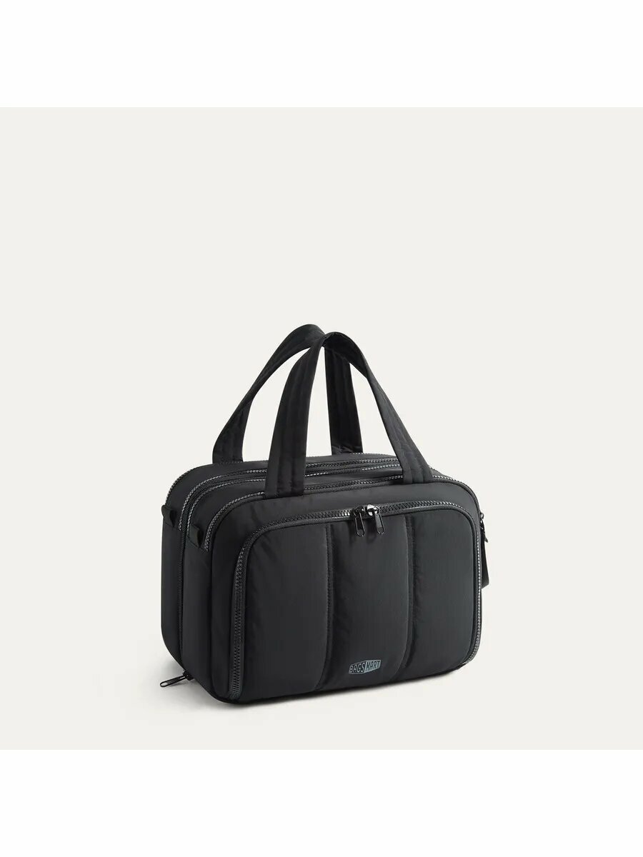 Дорожный органайзер Bagsmart, ширина: 21 см., высота: 30 см., длина: 18 см., , черный — фото 1