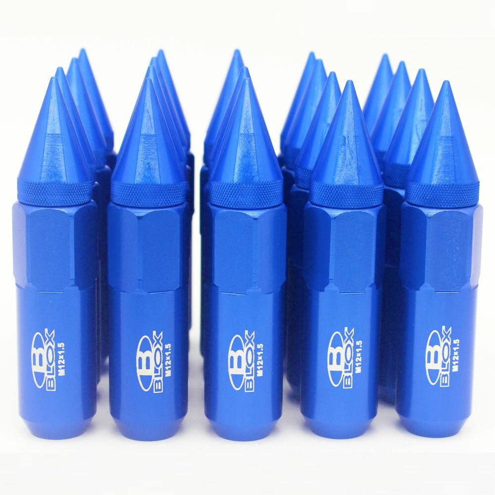 Blox Гайка автомобильная, Гайка крепежная М12 х 1,5, 20 шт.