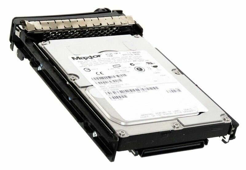 Жесткий диск Maxtor 8J073J 73,4Gb U320SCSI 3.5" HDD