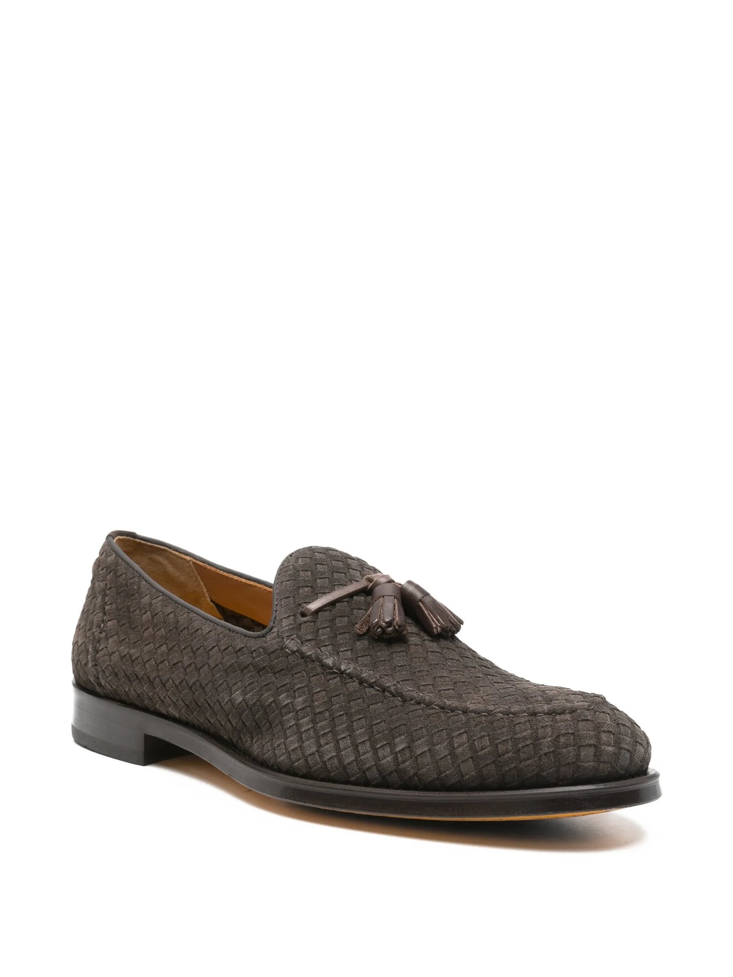 Лоферы Doucal's Woven tassel loafers, размер 45 — фото 1