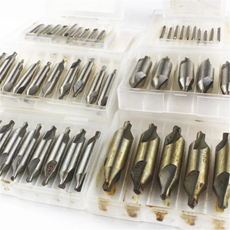 CHARTISAN Центральные сверла HSS 1/1.5/2/2.5/3/3.5/4/4.5/5/6/8/10 мм 3.5mm 10pcs