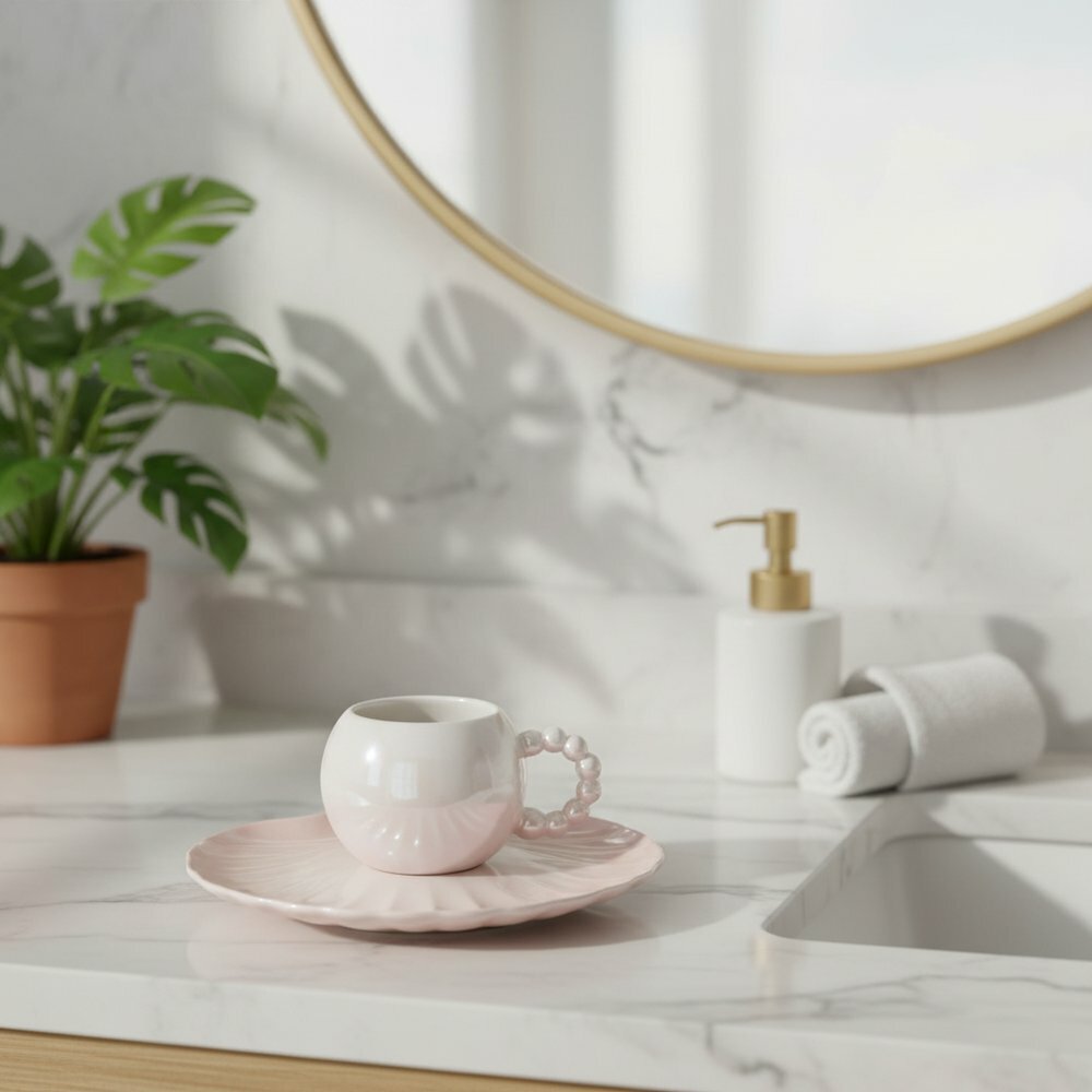 Чайная пара "Ракушка" MUG-425/2 Art East Россия