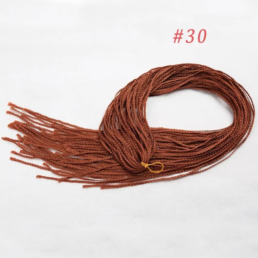 Косички Зизи, синтетические, цвет #30, 28 шт