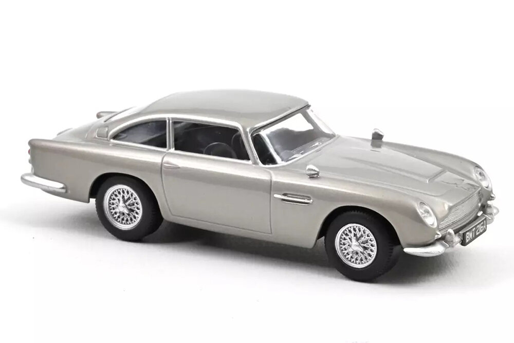 Модель коллекционная NOREV Aston martin DB5 1963 silver birch