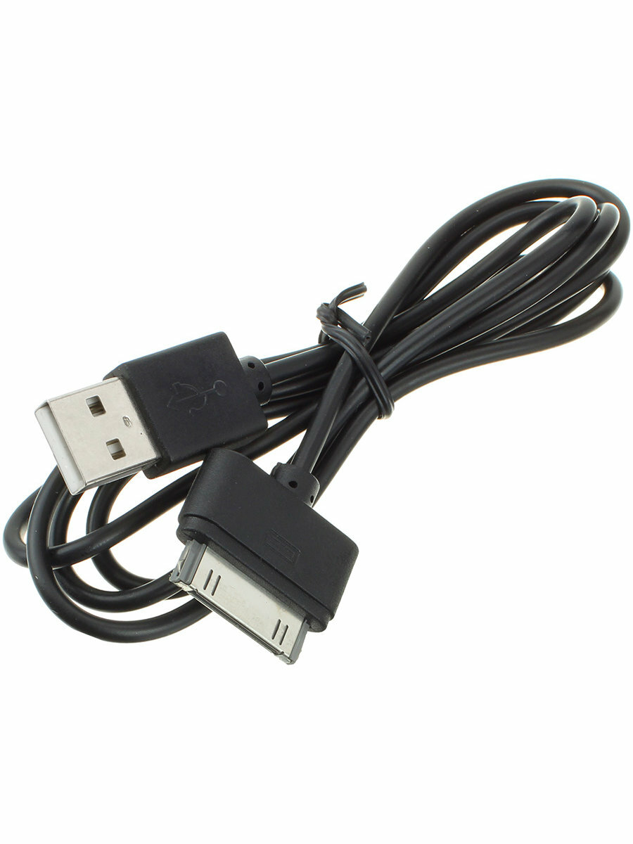 Шнур USB дата-кабель совместимый с iPhone 4 1м