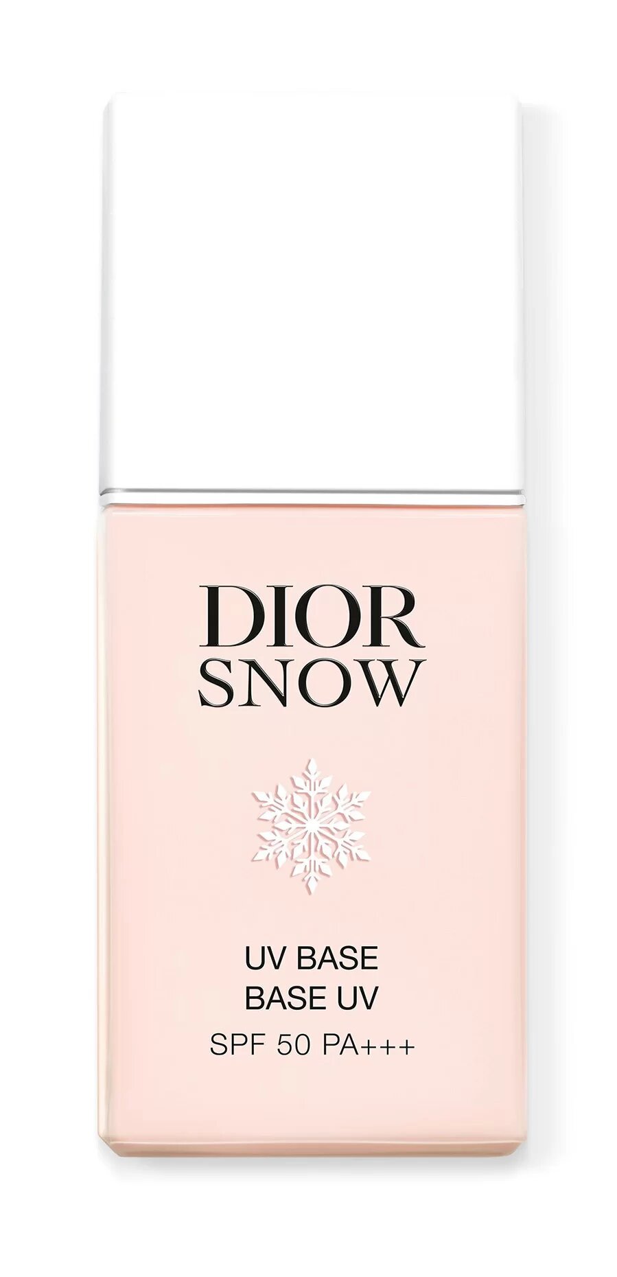 Dior Snow UV Base SPF 50 PA+++ Осветляющая база под макияж с экстрактом эдельвейса | Pink