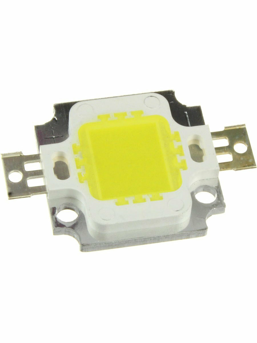 Светодиодная матрица TONGCAN 10W 12В IP20, холодный белый свет