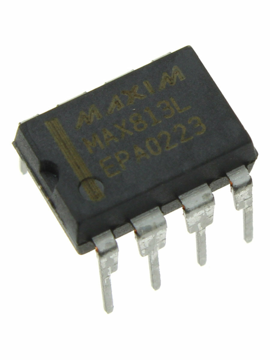 Микросхема MAX813LEPA DIP8-300 Maxim супервизор 4.65В тайм Com