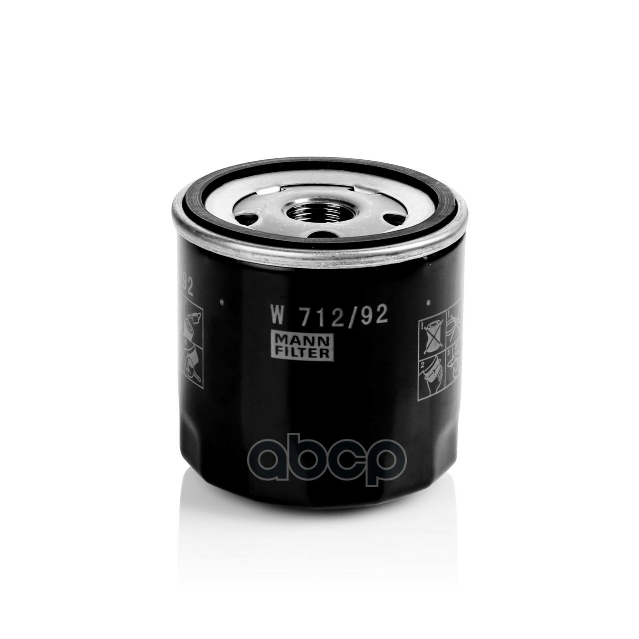 Фильтр масляный GOLF VII 1.2/1.4 TSI MANN-FILTER арт. W71292