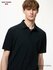 Рубашка Uniqlo DRY-EX, размер 3XL, black / black
