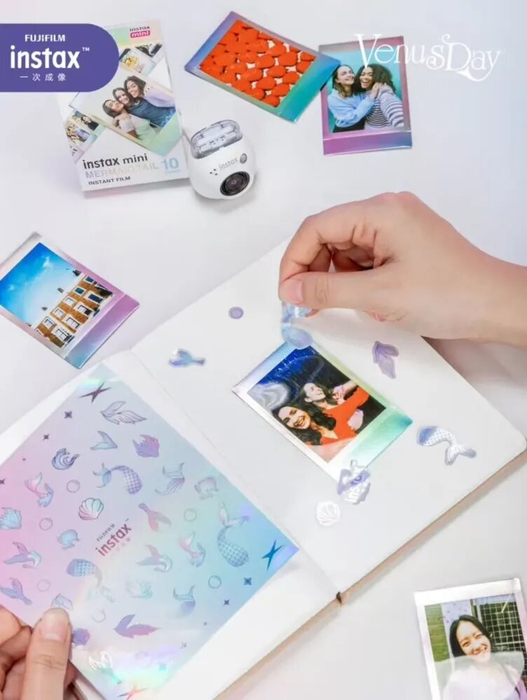 Fujifilm Мини-принтер mini link3 venus day — фото 1