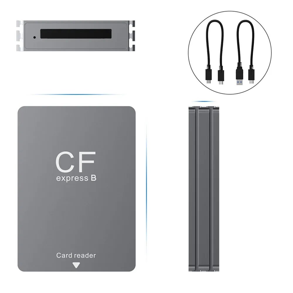 Кардридер CFexpress Type B USB3.2 Gen2 10 Гбит/с