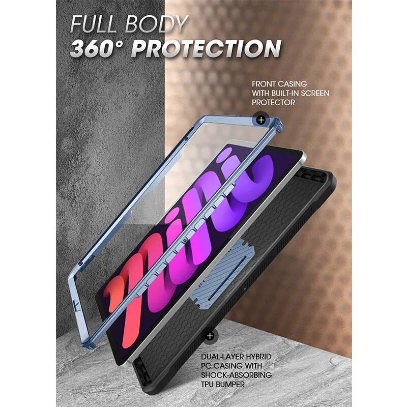 SUPCASE UB Pro чехол для iPad Mini 6/7, Tilt — фото 1