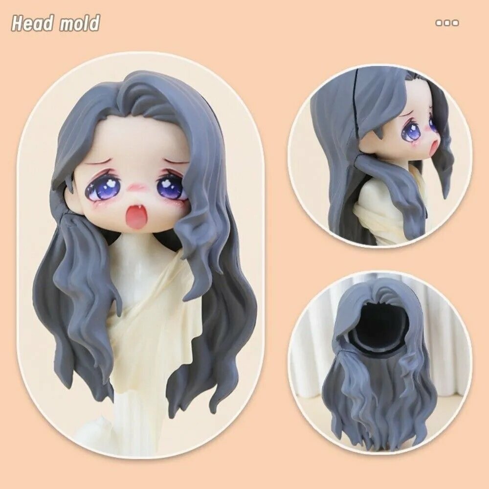 Голова куклы BJD — фото 1