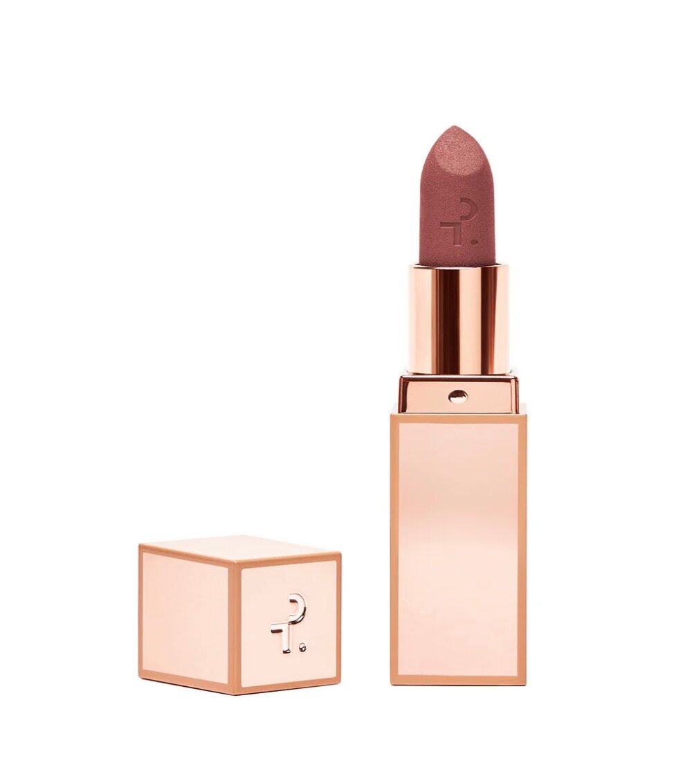 PATRICK TA стойкая матовая губная помада Matte Suede Lipstick оттенок Seductive , 4 гр