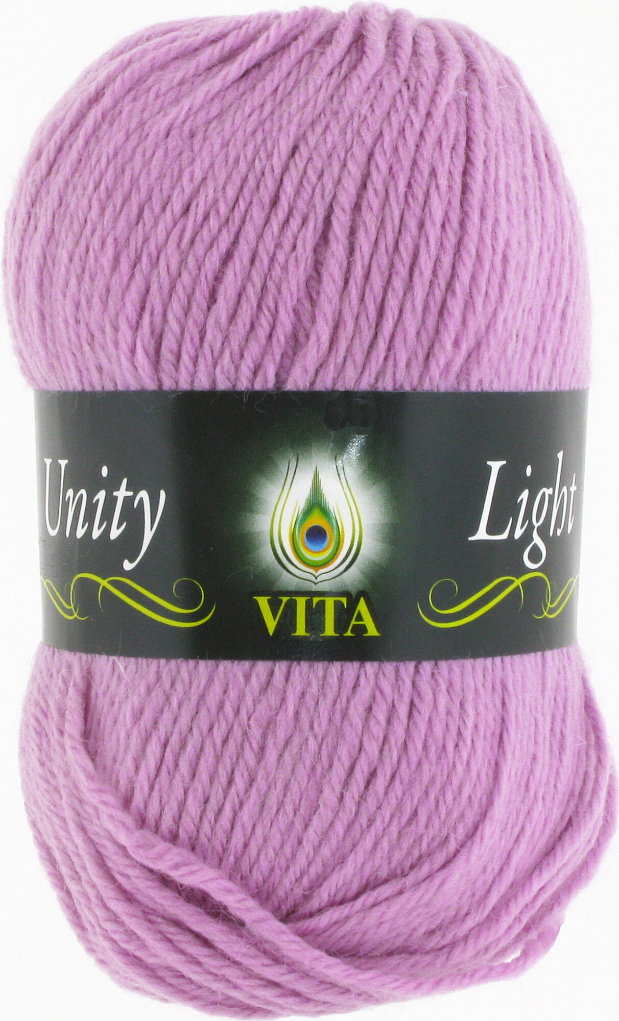 Пряжа Vita Unity Light 6204 (5 мотков по 100г/200м) светло-сиреневый