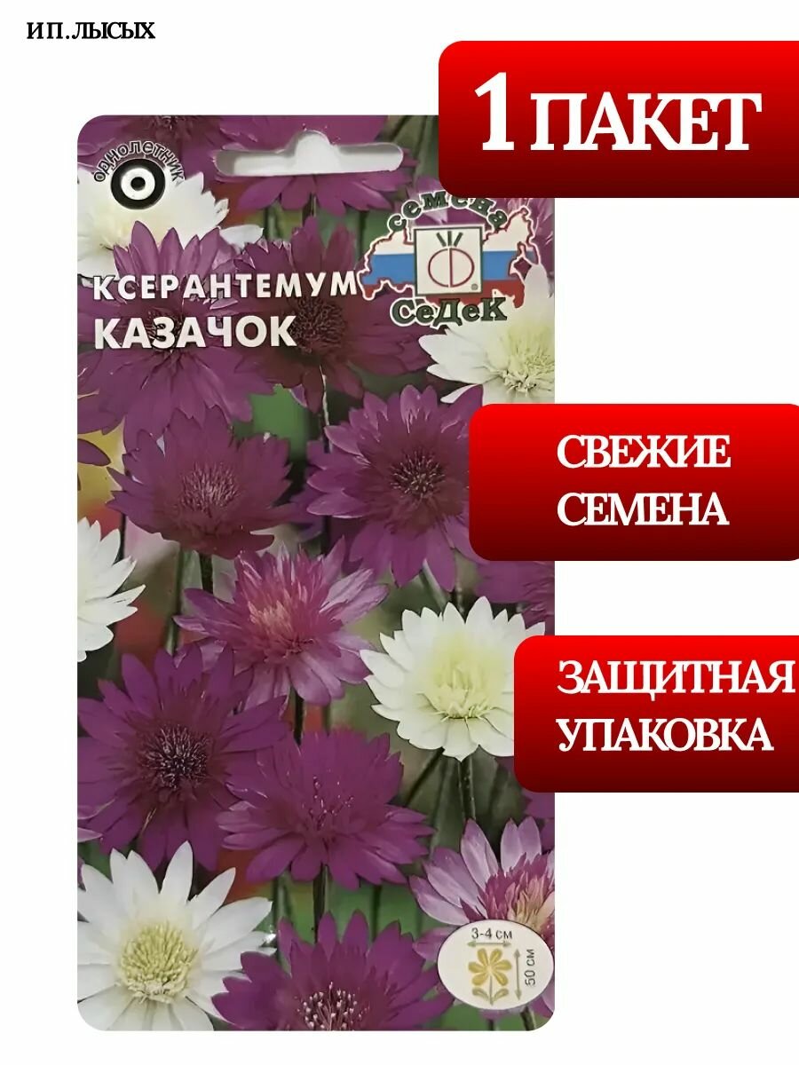 Семена Ксерантемум "Казачок"