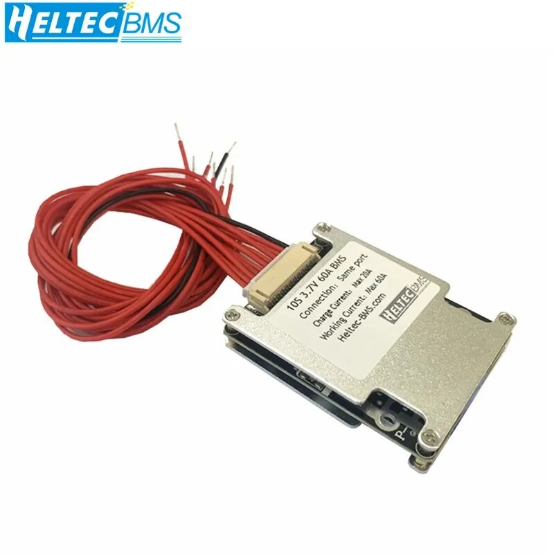 BMS плата балансировки 18650 40A 13S 3.7V
