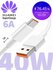 Кабель для Huawei 40W 6A SuperCharge usb - type-c
