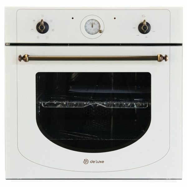 Электрический духовой шкаф de luxe 6006.05эшв-060
