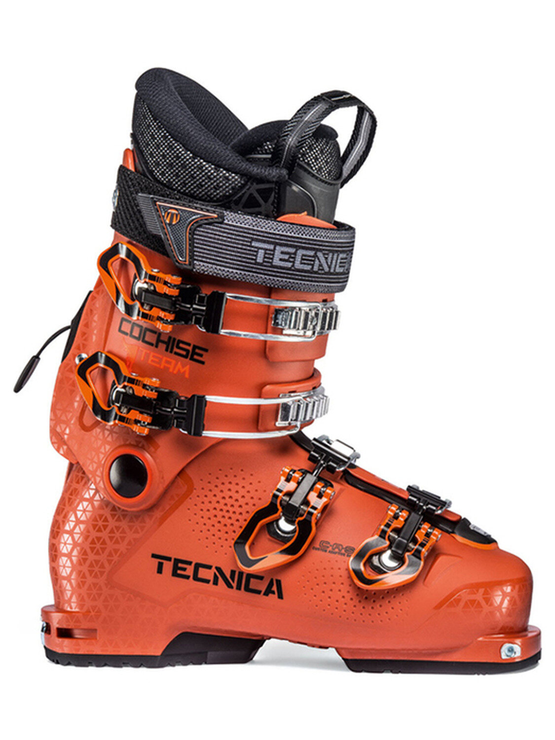 Горнолыжные ботинки Tecnica Cochise Team 90 DYN Progr. Orange 21/22 , для детей , оранжевый