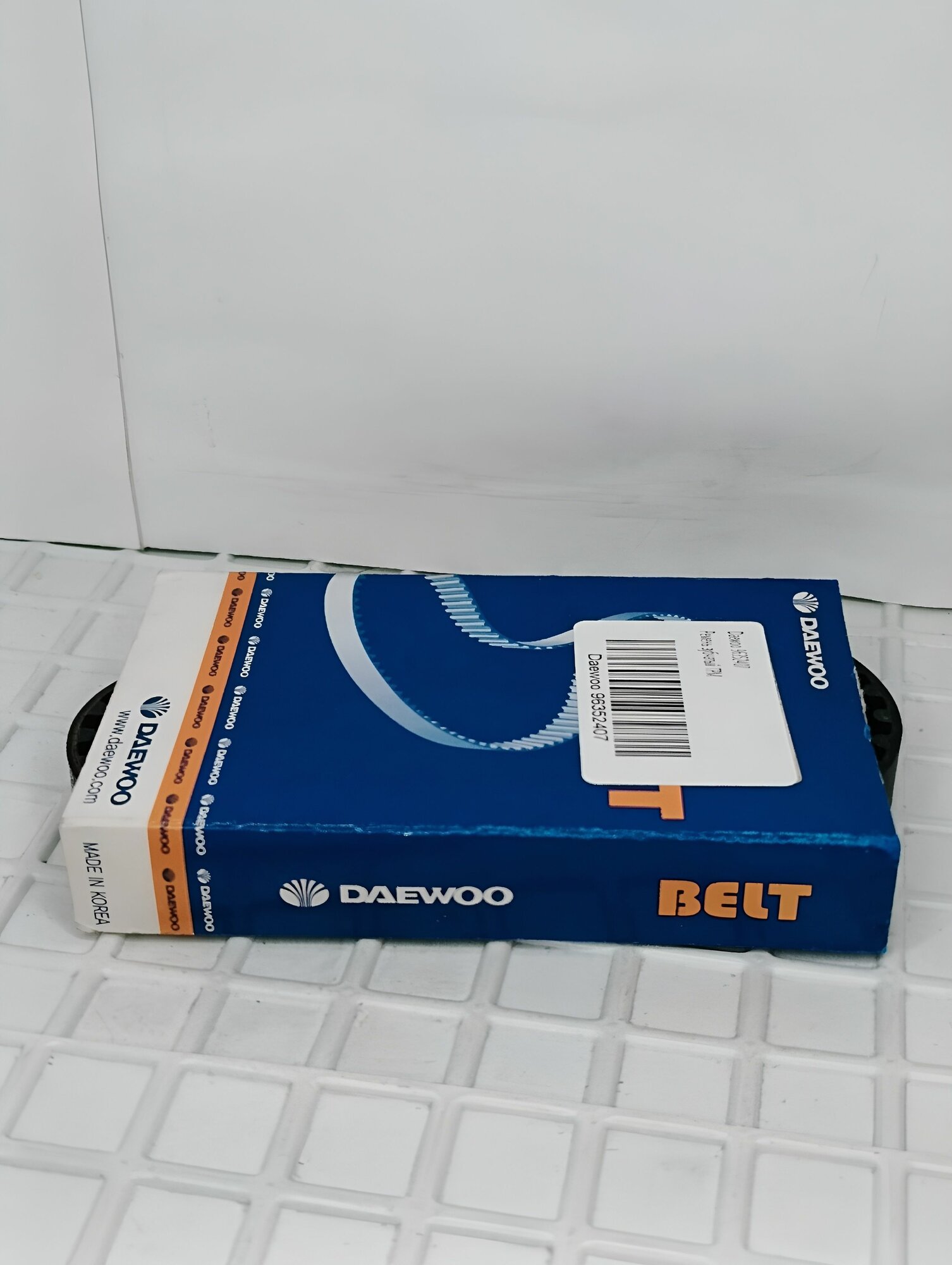 Ремень зубчатый ГРМ Daewoo 96352407 DW96352407 Chevrolet Daewoo