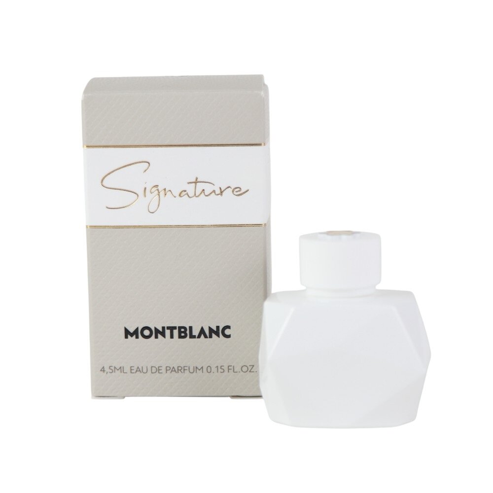 Mont Blanc woman Signature Туалетные духи 4,5 мл. mini