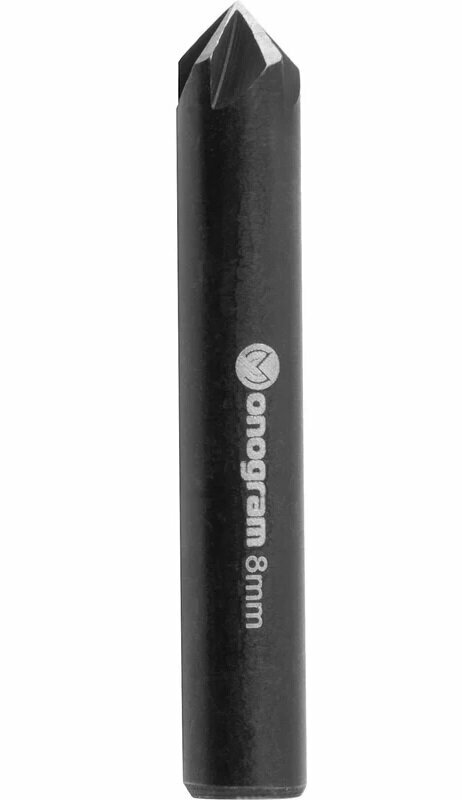 Зенкер по дереву и цветным металлам 8,0мм, HSS, (серия Basis) в