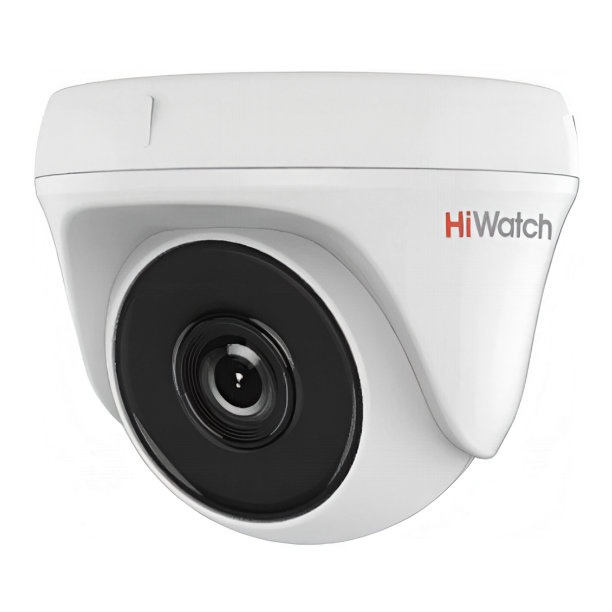 Видеокамера Hikvision HiWatch DS-T233 белая 3.6-3.6мм цветная, 2 Мп, Smart ИК-подсветка до 40 м, день/ночь