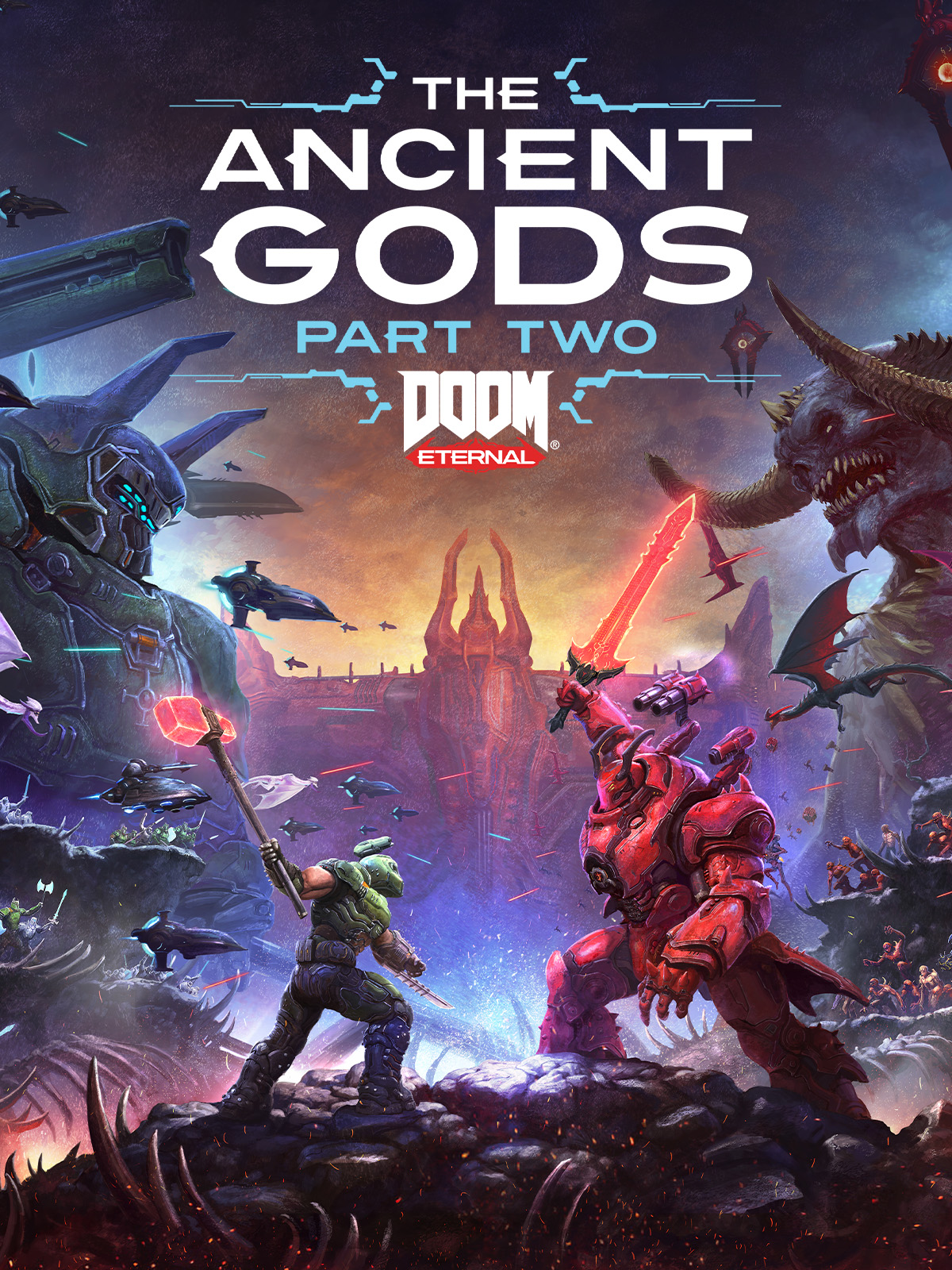 Дополнение DOOM Eternal The Ancient Gods Part Two цифровой код для PC(ПК) Рус оз Steam подарок Страны СНГ(Кроме РФ/РБ)