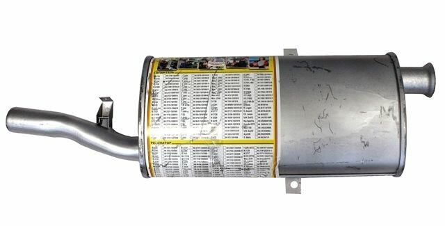 Глушитель осн. ВАЗ 21047 инж. (Н. Новгород)