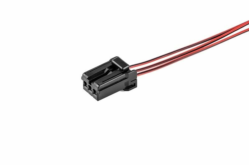 Разъем (3pin) 3 контакта к плафону освещения салона, моторедуктору двери, дополнительному салонному стоп сигналу для Lada (ВАЗ) (Cargen)