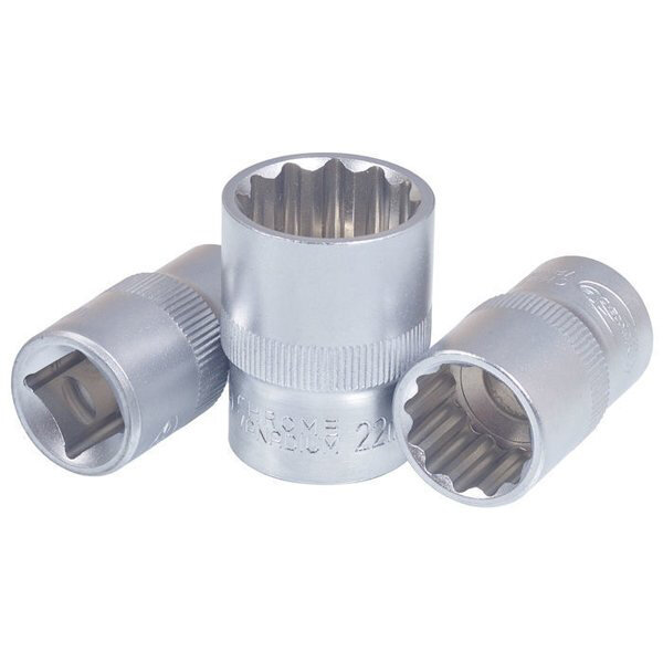 Головка 12мм 1/2" 12 гранная (АвтоДело)
